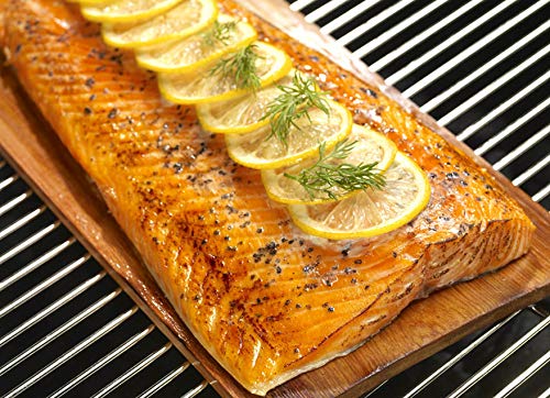 TrueFire 25-Pack Cedar Grilling Planks 7.25 x 16β (Bulk Pack) - Perfect for The Experienced Plank Grilling Master.