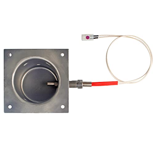 Auger Motor, Grill Induction Fan, Fire Burn Pot, and Hot Rod Ignitor Kit, with Screws and Fuse Compatible with Pit Boss and Traeger Wood Pellet Grill