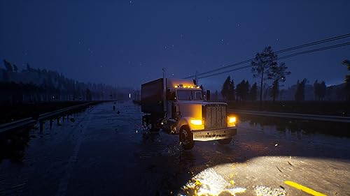 Truck Driver: The American Dream - PlayStation 5