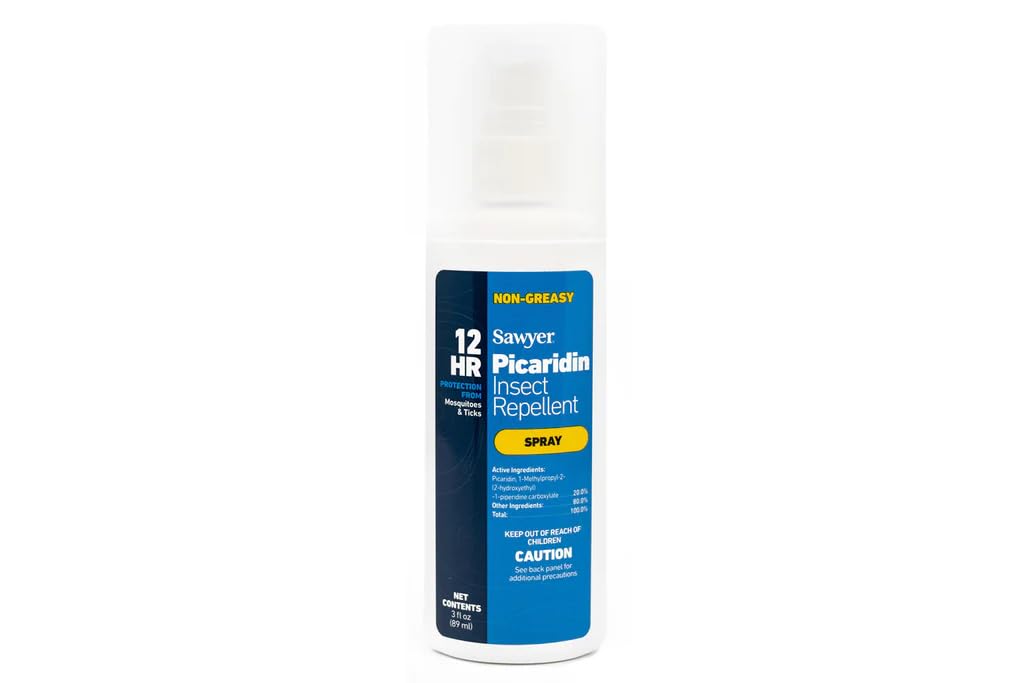 Sawyer Products SP543 Premium Insect Repellent with 20% Picaridin, Pump Spray, 3-Ounce,Clear & SP5622 Picaridin Insect Repellent Lotion, 20% Picaridin, 2-Ounce, Twin Pack