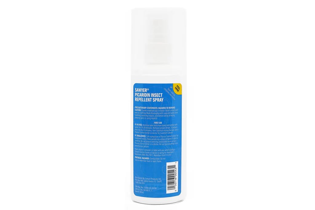 Sawyer Products SP543 Premium Insect Repellent with 20% Picaridin, Pump Spray, 3-Ounce,Clear & SP5622 Picaridin Insect Repellent Lotion, 20% Picaridin, 2-Ounce, Twin Pack