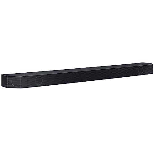 SAMSUNG 11.1.4 ch. Wireless Dolby Atmos Soundbar and Rear Speakers, HW-Q990C (2023) Bundle with 2 Year CPS Enhanced Protection Pack