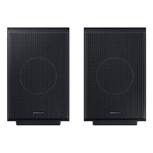 SAMSUNG 11.1.4 ch. Wireless Dolby Atmos Soundbar and Rear Speakers, HW-Q990C (2023) Bundle with 2 Year CPS Enhanced Protection Pack