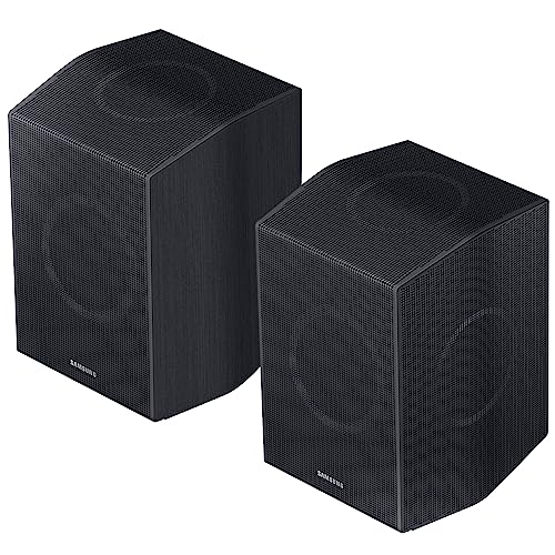 SAMSUNG 11.1.4 ch. Wireless Dolby Atmos Soundbar and Rear Speakers, HW-Q990C (2023) Bundle with 2 Year CPS Enhanced Protection Pack