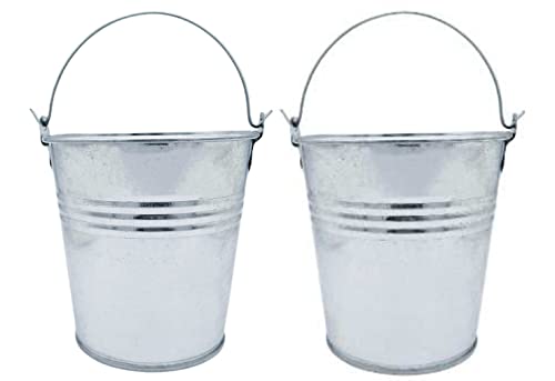 Firsgrill 4 Inch Height Mini Grease bucket Replacement for Portable Pitboss, Green Mountain, Traeger Z GRILLS ZPG-200A smoker/Wood Pullet Grill (2)