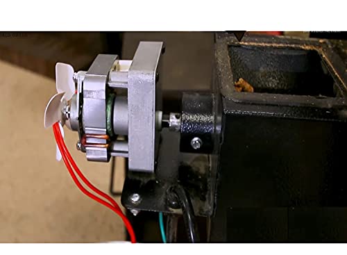 FCCUM Replacement 1.6 RPM Auger Motor Kit,Compatible with Traeger/Pit Boss Wood Pellet Grills& Camp Chef Smoker Grill, BBQ Auger Motor
