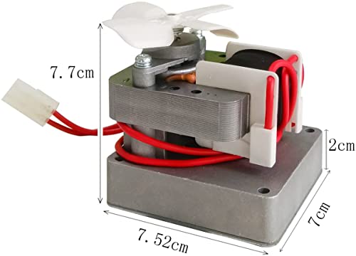 FCCUM Replacement 1.6 RPM Auger Motor Kit,Compatible with Traeger/Pit Boss Wood Pellet Grills& Camp Chef Smoker Grill, BBQ Auger Motor