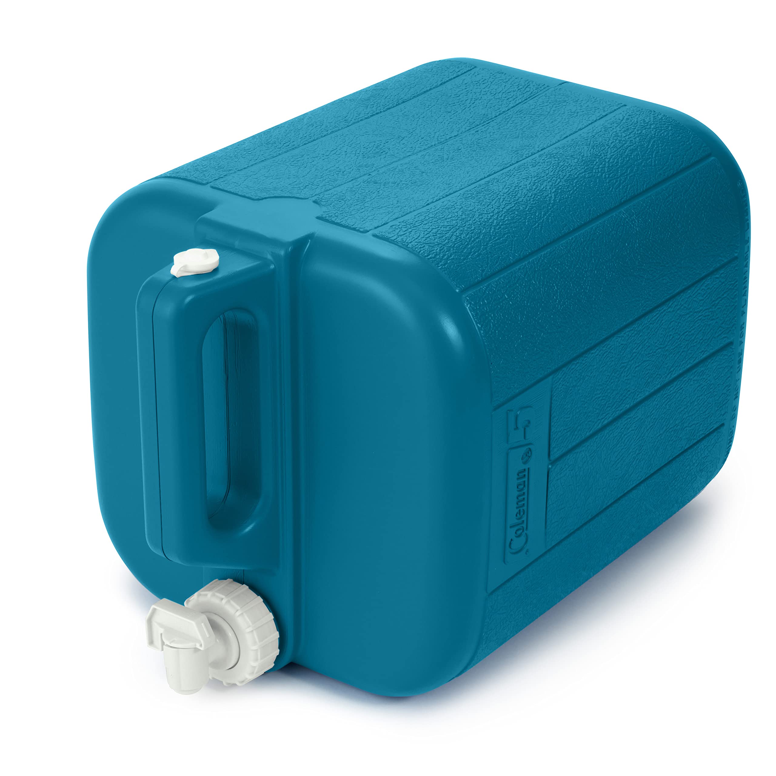 Coleman Chiller 5-Gallon Water Container with Spigot & Carry Handle and Coleman Classic 1-Burner Butane Stove