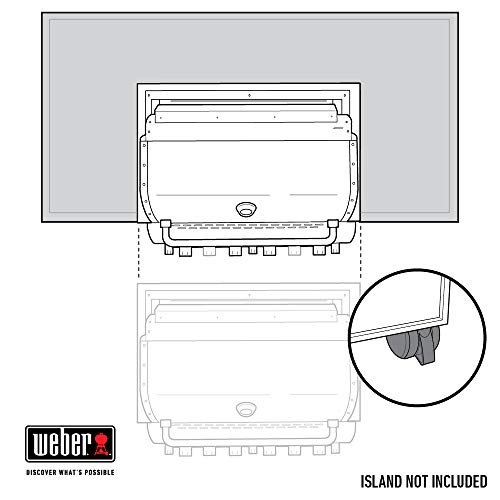 WEBER Summit S-660 Built-In Natural Gas Stainless Steel Grill (7460001)