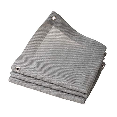 Shade Cloth Shade net Thickened Encrypted 90% Shade Cloth, Sunblock UV-Resistant, with Grommets, for Patio Lawn, Balcony Privacy Sunblock Screen Mesh