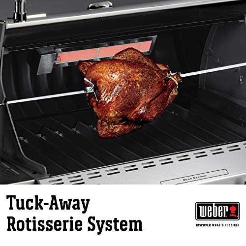 WEBER Summit S-660 Built-In Natural Gas Stainless Steel Grill (7460001)