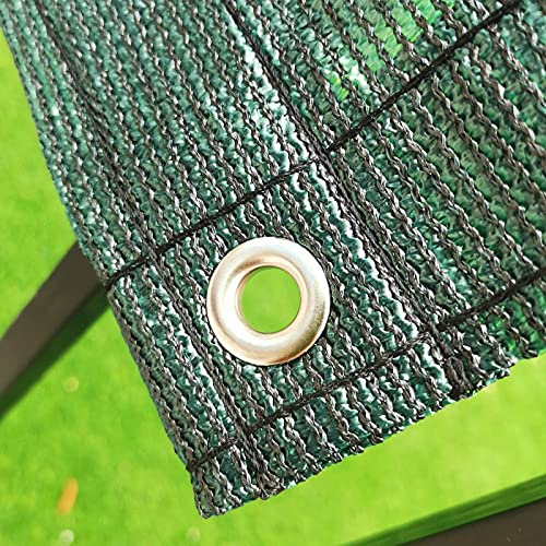 GWOKWAI Fence Privacy Screen Mesh, Heavy Duty Windscreen Fencing Netting with 12pcs Tie Shade Net Cover for Garden Fence Construction Site Yard