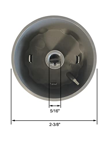 Weber Summit Series Gas Grill Main Burner Gas Control 2 Pack Knob 91537