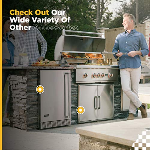 Coyote Grill Pedestal for Portable Electric Grill - C1ELCT21