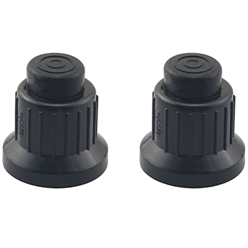 PSCCO 2PCS AAA Battery Push Button Igniter Ignitor Cap Propane Gas Fire Pit Ignitor Caps Replacement Pulse Electronic Igniter Push Button Switch Cap for Spark Generator Gas Grill