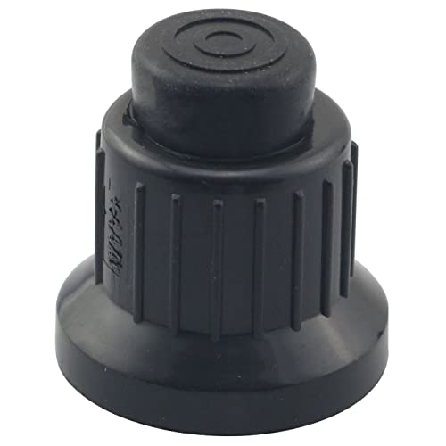 PSCCO 2PCS AAA Battery Push Button Igniter Ignitor Cap Propane Gas Fire Pit Ignitor Caps Replacement Pulse Electronic Igniter Push Button Switch Cap for Spark Generator Gas Grill
