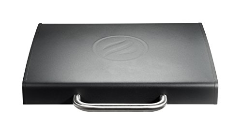 Blackstone Table Top Griddle Hood,22''Hard Cover Hood Fits Blackstone Front and Rear Grease Model,5011,Premium Griddle Accessories,Keep Griddle Top Clean-Heat Resistant Grip(Hood Only),Black,22 inch