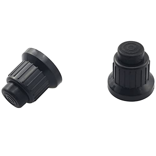 PSCCO 2PCS AAA Battery Push Button Igniter Ignitor Cap Propane Gas Fire Pit Ignitor Caps Replacement Pulse Electronic Igniter Push Button Switch Cap for Spark Generator Gas Grill
