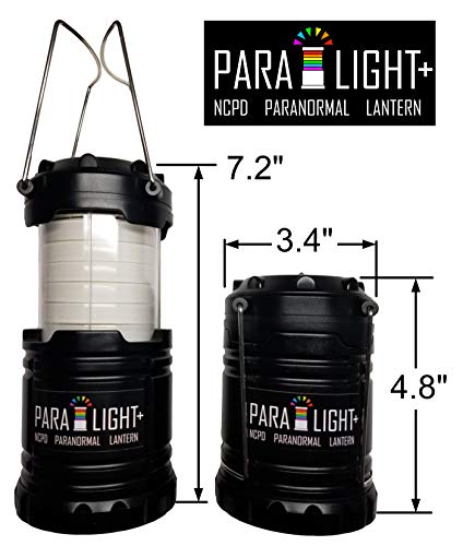 para-Light+, para-Light Plus, EMF Detection, K2 Replacement, Paranormal Equipment, Ghost Hunting