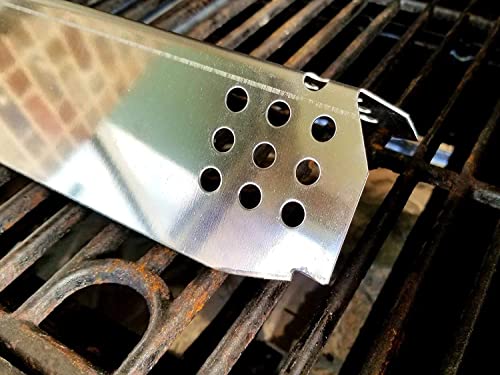 Adviace Replacement Parts for Grillmaster 720-0737 Grill Master 720-0737 7200737, Replacement 720-0737 Main Burner Tubes 720-0737 Heat Plate Shield 720-0737 Igniter