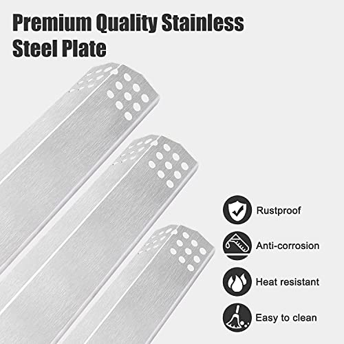 Adviace Replacement Parts for Grillmaster 720-0737 Grill Master 720-0737 7200737, Replacement 720-0737 Main Burner Tubes 720-0737 Heat Plate Shield 720-0737 Igniter