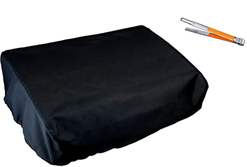 Grill Cover for Blackstone 22 inch Griddle Water Resistant 600D Polyester Heavy Duty Flat top 22" Gas Grill Cover Exclusively Fits Blackstone 22" Griddle Cooking Station Without Hood