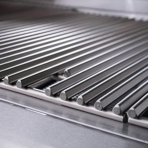 Blaze Premium LTE 32-Inch 4-Burner Built-in Natural Gas Grill with Rear Infrared Burner & Grill Lights - BLZ-4LTE2-NG