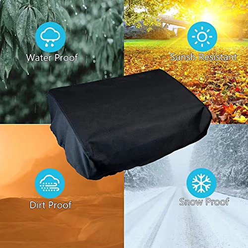 Grill Cover for Blackstone 22 inch Griddle Water Resistant 600D Polyester Heavy Duty Flat top 22" Gas Grill Cover Exclusively Fits Blackstone 22" Griddle Cooking Station Without Hood