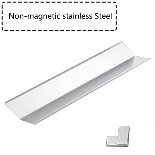 Htanch SN1751 (5-Pack) 16 13/16" Stainless Steel Heat Plate Replacement for Brinkmann Models 810-1750-S, 810-3820-S, 810-3821-S,Members Mark GR2210601-MM-0