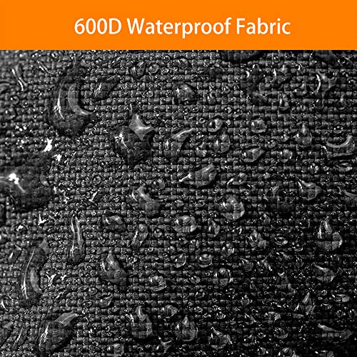 Grill Cover for Blackstone 22 inch Griddle Water Resistant 600D Polyester Heavy Duty Flat top 22" Gas Grill Cover Exclusively Fits Blackstone 22" Griddle Cooking Station Without Hood