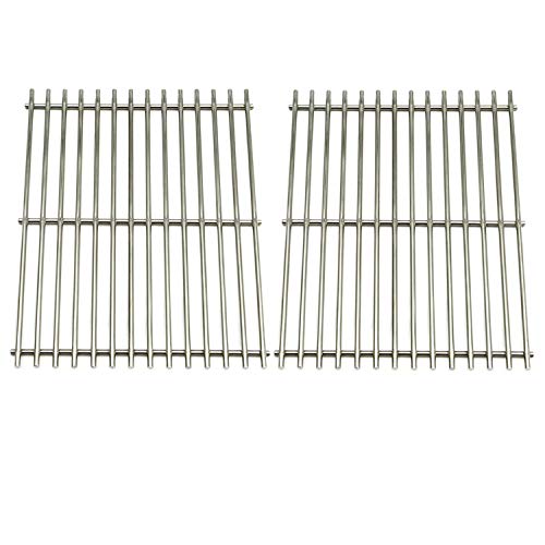 Direct Store Parts DS102 Solid Stainless Steel Cooking grids Replacement for Charbroil, Great Outdoors, Grill Chef, Thermos, Vermont Castings Gas Grills