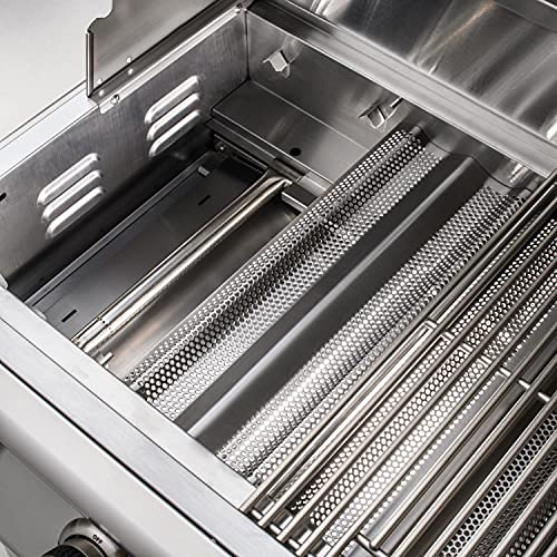 Built In Propane Grill | Drop In 4 Burner | Stainless Barbeque | Outdoor Kitchen BBQ | Quality Grills | Upgrage Your Grill With Luxury Outdoor Cooking By Blaze Grills