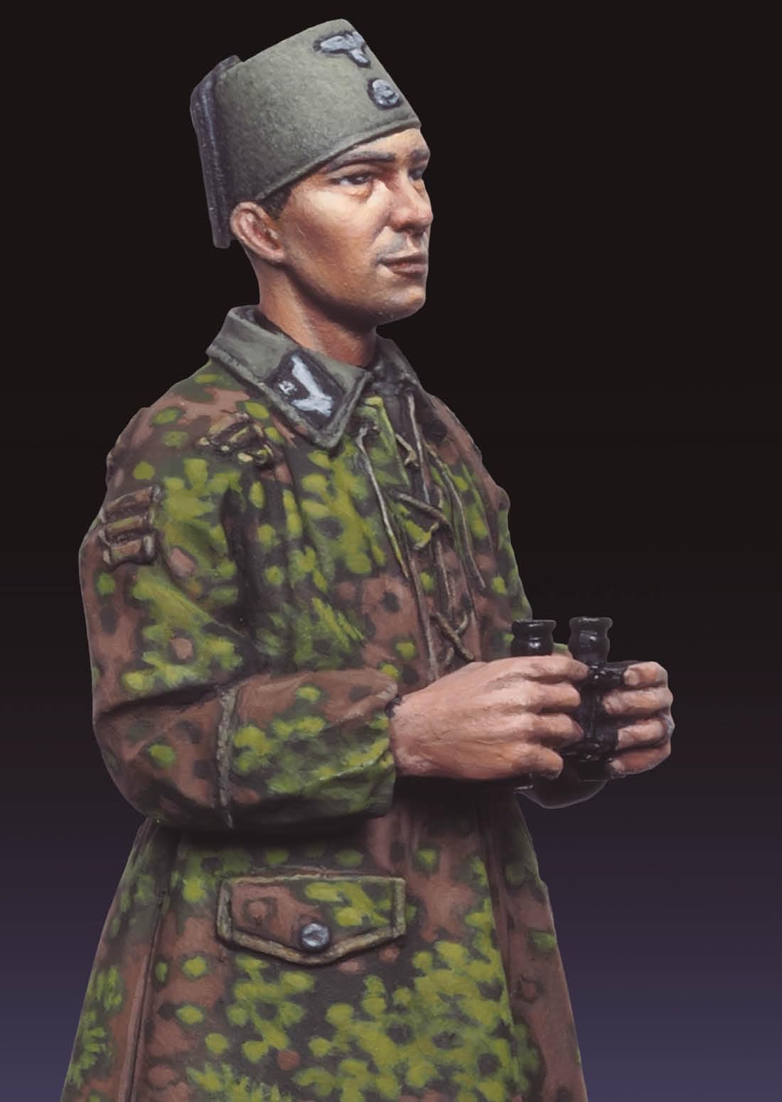 Model Color Paint Set - WWII German Camouflage Colors