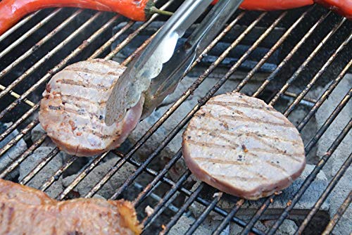 Onlyfire Stainless Steel Grill Expander Cooking Grate Fits for Charcoal Kettle Grills like Weber,Char-Broil and Ceramic Grills like Large Big Green Egg,Kamado Joe Classic,Pit Boss,Louisiana