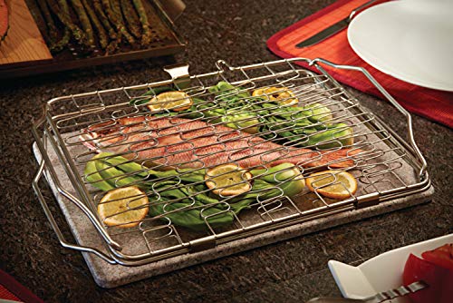 Napoleon 57012 Flexible Basket Grill Accessory, Stainless Steel