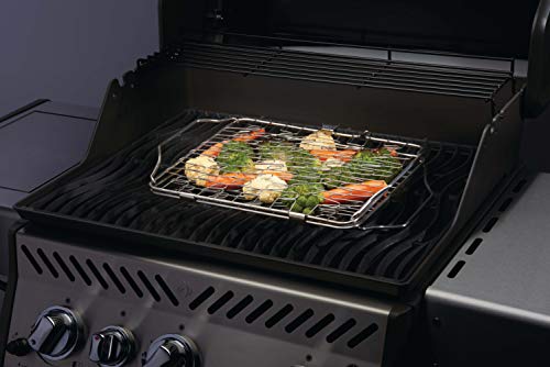 Napoleon 57012 Flexible Basket Grill Accessory, Stainless Steel
