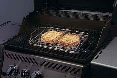 Napoleon 57012 Flexible Basket Grill Accessory, Stainless Steel