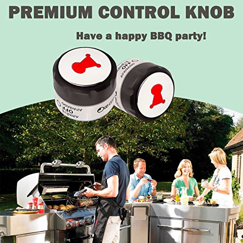 ๐ฎ๐ฌ๐ฎ๐ฏ ๐๐ฉ๐ ๐ซ๐๐๐๐ 91538 Gas Grill Lighted Control Knobs(OEM) , 91538 Knob Compatible with Weber Summit 400/600 Grills Manufactured 2012 and Later, Fit for E-470/670, S-460/470/660/670 etc.