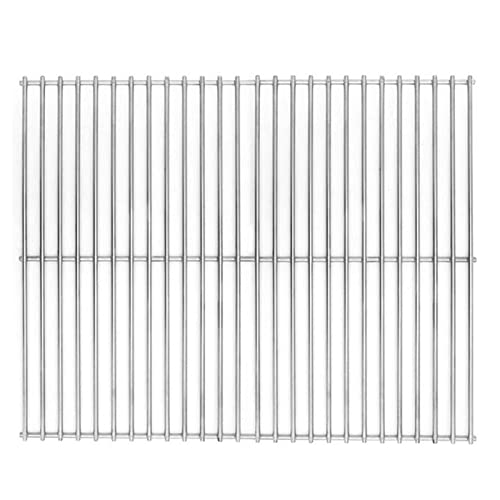 Z GRILLS SUS304 Stainless Steel Cooking Grates Cooking Grid KIT for 700 Series ZGRILLS Pellet Grill with 1 Cooking Grid and 1 Warming Rack