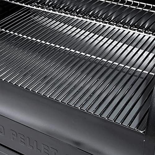 Z GRILLS SUS304 Stainless Steel Cooking Grates Cooking Grid KIT for 700 Series ZGRILLS Pellet Grill with 1 Cooking Grid and 1 Warming Rack