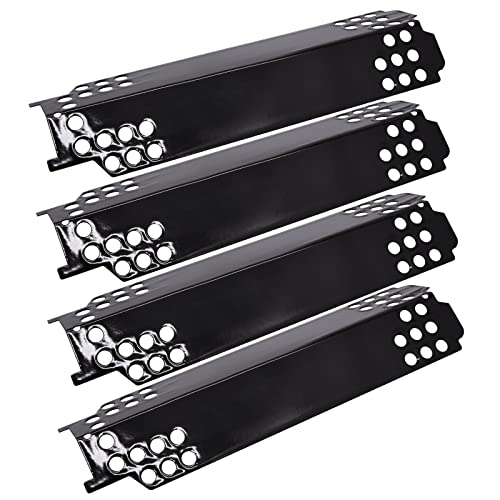 Hiorucet Grill Heat Plate Replacement for Charbroil 463436213, 463436215, 466334613, 466342014, Porcelain Steel Heat Tent Shields for Char-Broil 461334813, 463234413 Models.