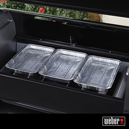 Weber SmokeFire Wet Smoke Kit, Silver