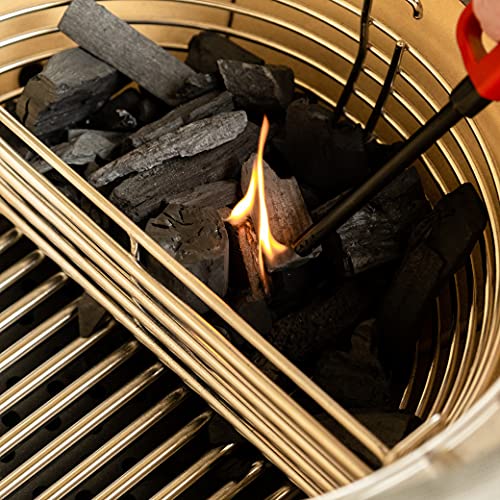 Kamado Joe KJ-MCC23 Charcoal Basket Grill Accessory for Classic Joe, Stainless Steel
