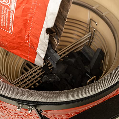 Kamado Joe KJ-MCC23 Charcoal Basket Grill Accessory for Classic Joe, Stainless Steel