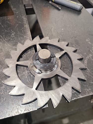 LavaLock® Ratchet & Paw Gear for Santa Maria Grill