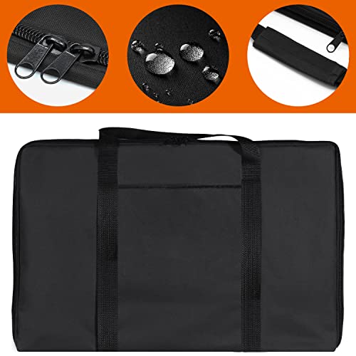 Adjustable Griddle Stand with Side Shelf for Blackstone 17" or 22" Table Top Griddle, Adjustable Griddle Table with Carry Bag Grill Accessories for Outdoor Cooking and Camping