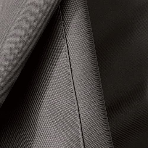 Classic Accessories Ravenna Water-Resistant 22 Inch Kamado Ceramic BBQ Grill Cover, Dark Taupe