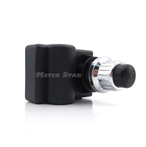 Meter Star CSA Certified 6 Male Outlet AA Battery Push Button Electronic Ignitor 1.5V Spark Generator BBQ Grill Replacement Accessories