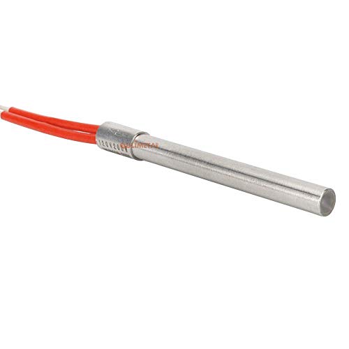 QuliMetal Grill Hot Rod Ignitor Kit Replacement Parts for Pit Boss Pellet Grills, Replacement Hot Rod/Grill Igniter - Durable Hot Rod Ignitor with Fuse