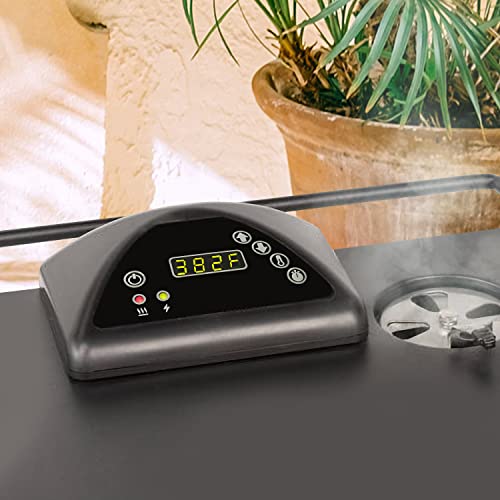 Digital Control Panel, Replacement 9907160014 Part For Masterbuilt MB20071317/ 20071117/ 21071218 and More Masterbuilt Digital Electric Smoker